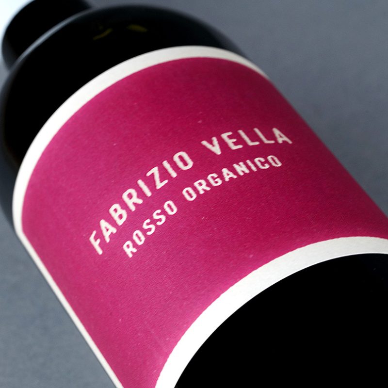 Fabrizio Vella Rosso Biologico | Organic Italian Red Wine | Stainton Wines