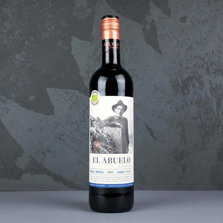 Tempranillo & Monastrell, El Abuelo | Organic Spanish Wine | Stainton Wines